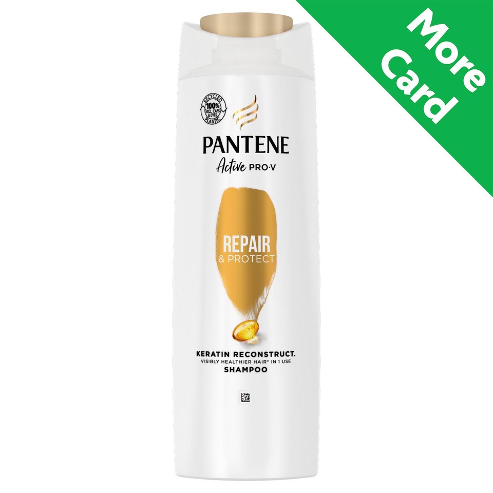 Pantene Core Repair & Protect Shampoo - Morrisons Online Groceries & Offers