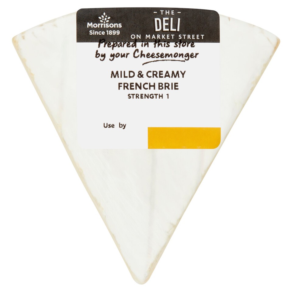 Market Street Deli Mild & Creamy French Brie - Morrisons Online ...