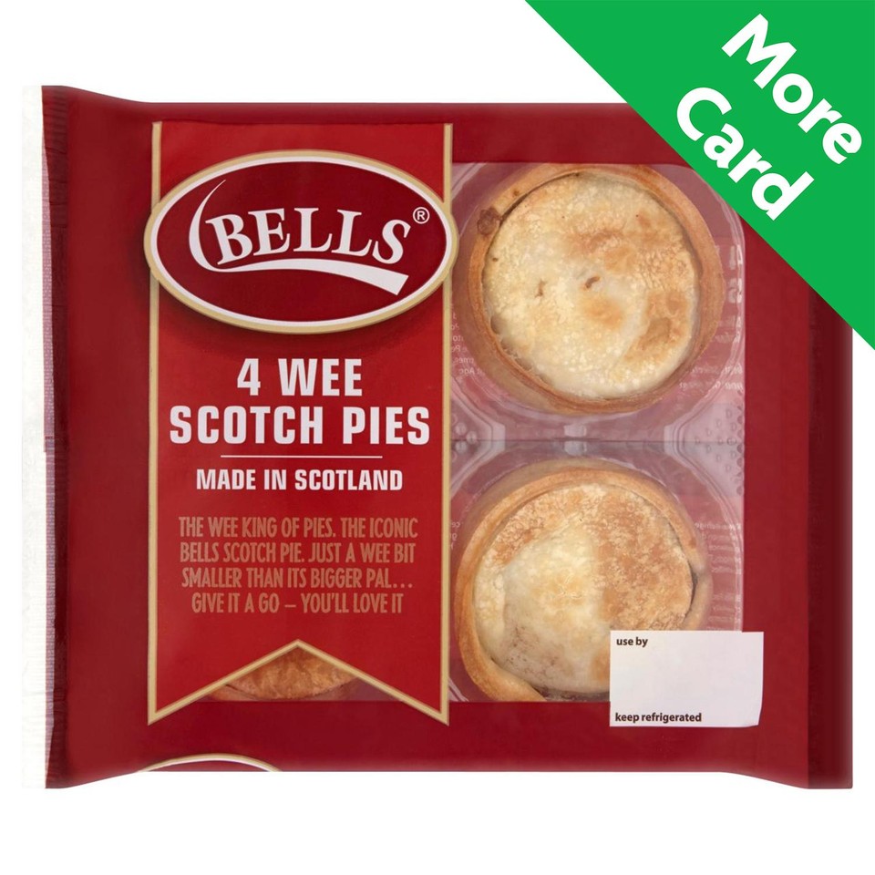 Bells Mini Scotch Pies Pack - Morrisons Online Groceries & Offers