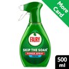 Fairy Skip The Soak Power Spray Fresh - Morrisons Online Groceries & Offers