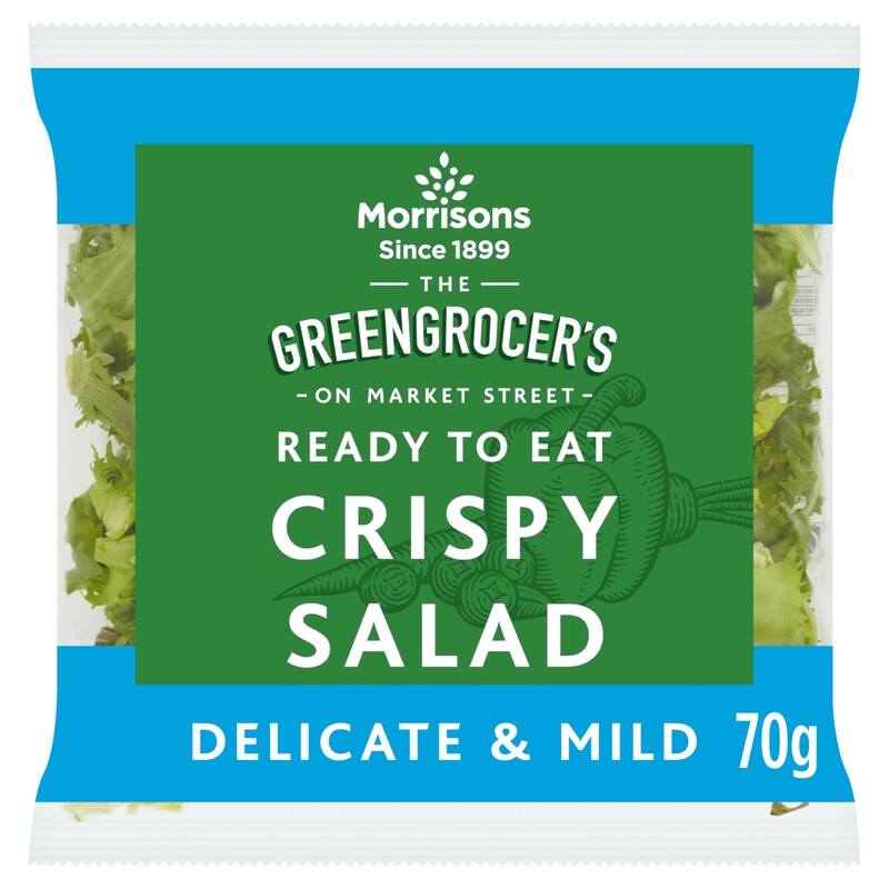 Morrisons Crispy Salad 70g - Morrisons Online Groceries & Offers