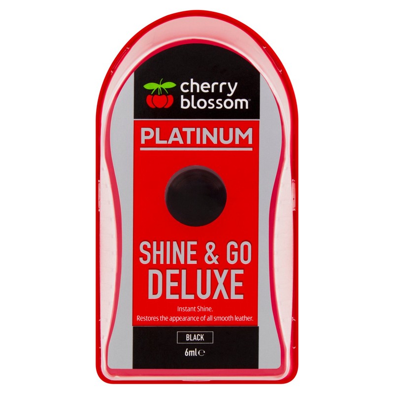 Cherry Blossom Deluxe Shine & Go Black - Morrisons Online Groceries ...