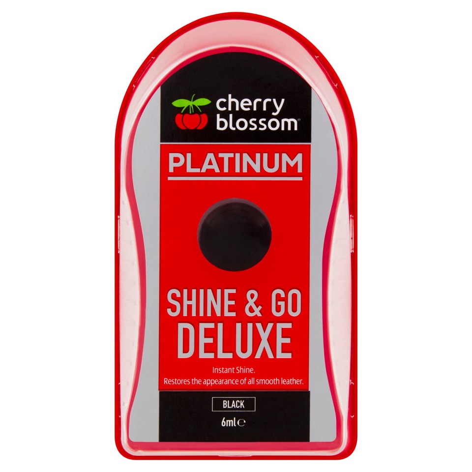 Cherry Blossom Deluxe Shine & Go Black - Morrisons Online Groceries ...