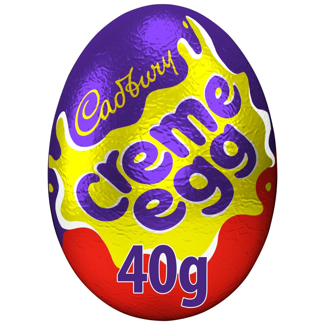 Cadbury Milk Chocolate Creme Egg 40g - Morrisons Online Groceries & Offers