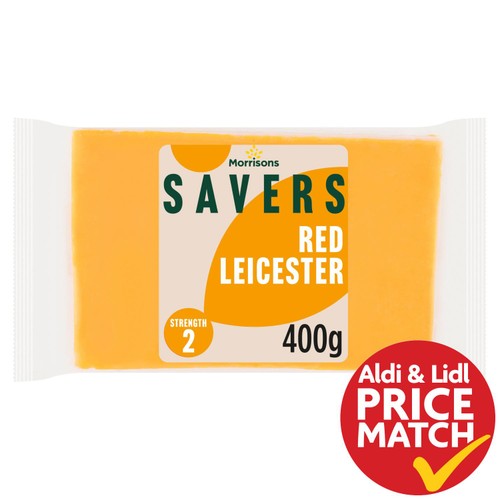 Morrisons Savers Red Leicester - Morrisons Online Groceries & Offers