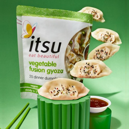 Itsu 20 Vegetable Fusion Gyoza Dinner Dumplings - Morrisons Online ...