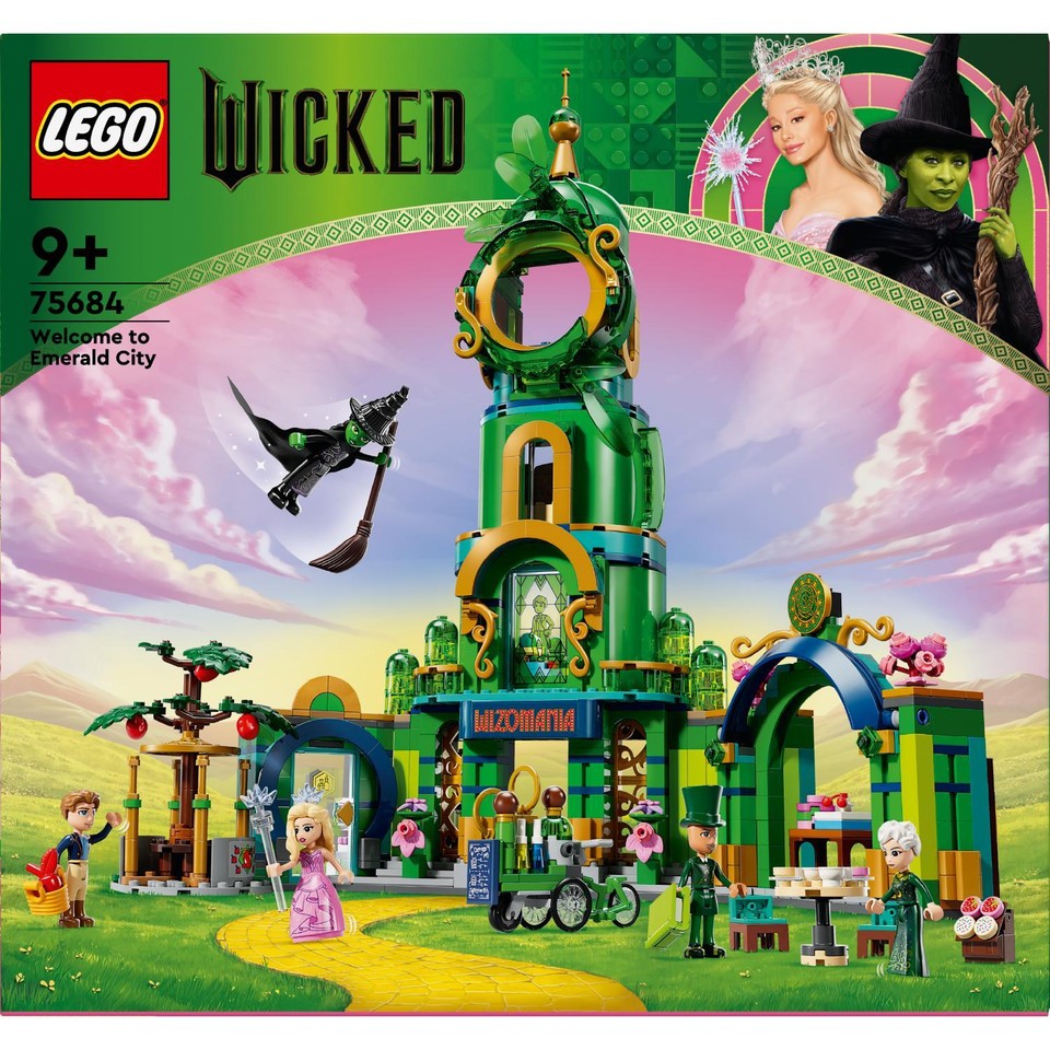 Lego Wicked 75684 Welcome To Emerald City - Morrisons Online Groceries ...