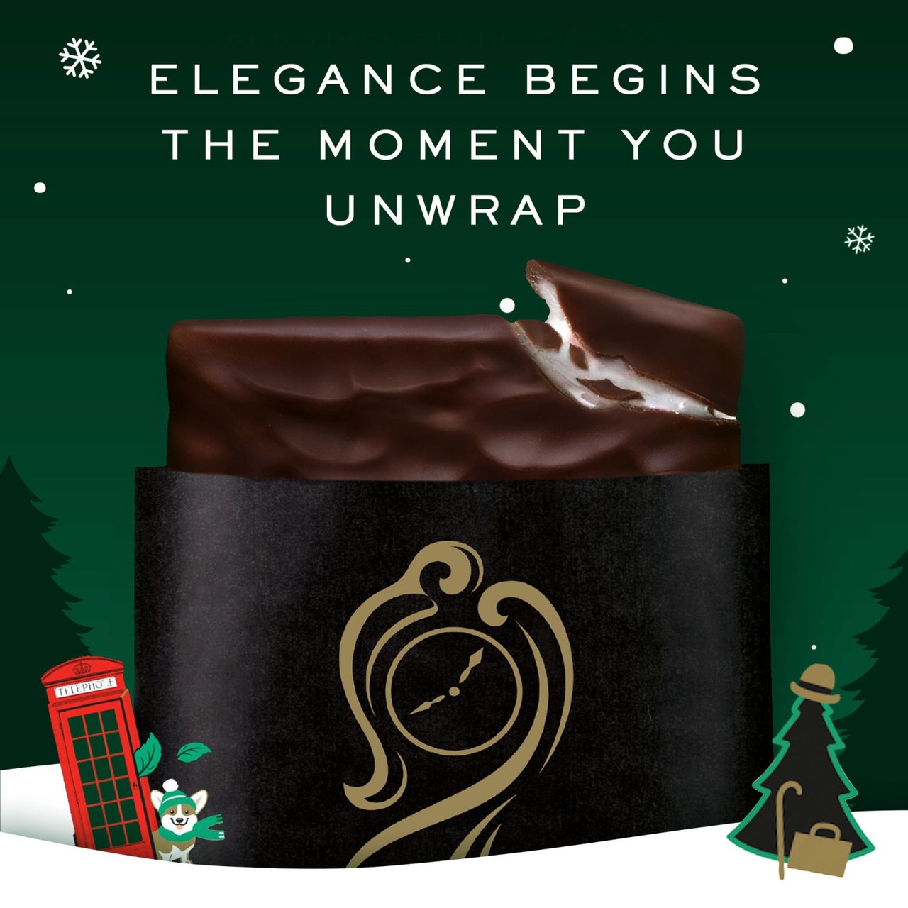 After Eight Dark Mint Chocolate Box - Morrisons Online Groceries & Offers