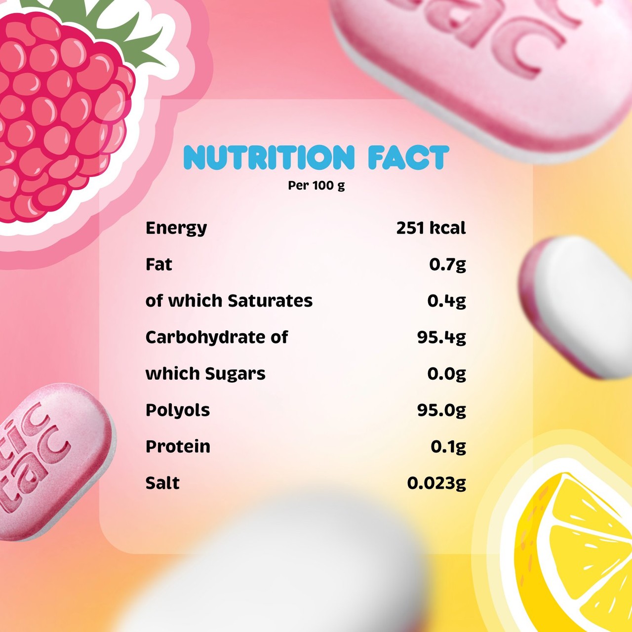 Tic Tac Two Raspberry Lemon - Morrisons Online Groceries & Offers