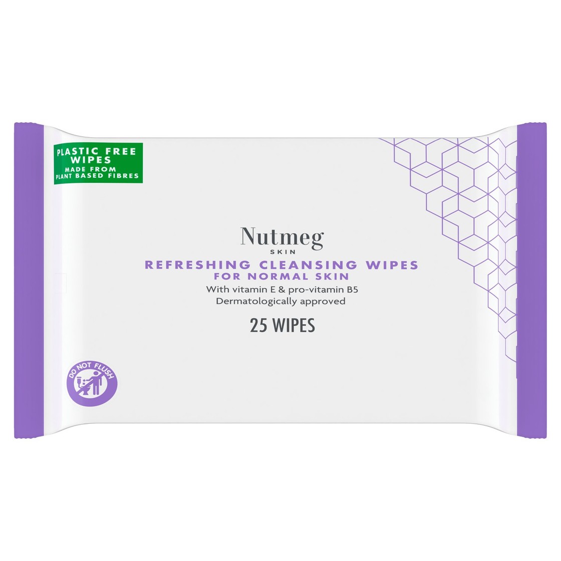 Nutmeg Refreshing Cleansing Wipes For Normal Skin - Morrisons Online ...