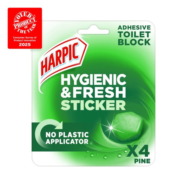 Harpic Hygienic Sticker Pine - Morrisons Online Groceries & Offers