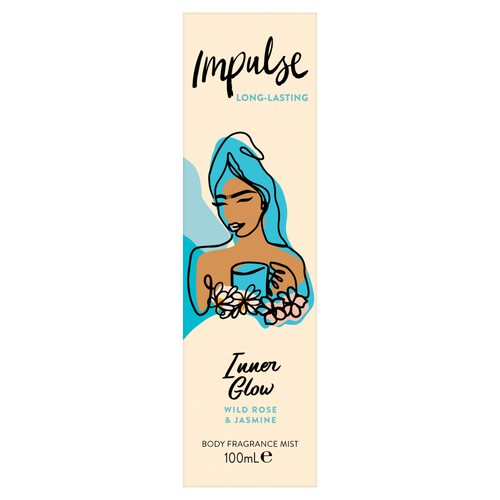 Impulse Inner Glow Body Mist - Morrisons Online Groceries & Offers