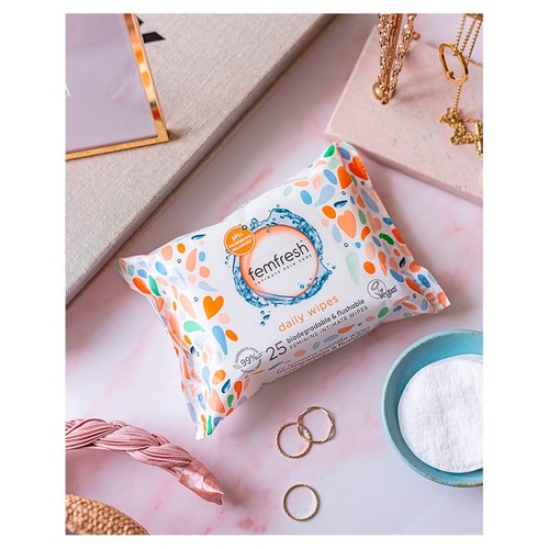 Femfresh Intimate Hygiene Large Feminine Freshness Wipes - Morrisons ...