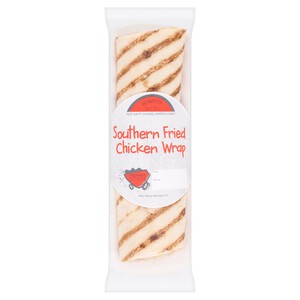 Express Cuisine Southern Fried Chicken Wrap - Morrisons Online ...
