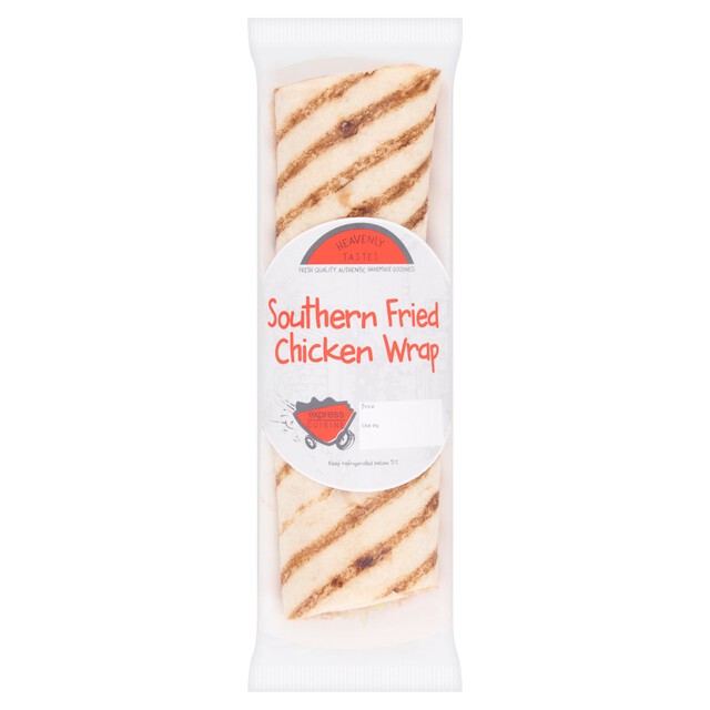 Express Cuisine Southern Fried Chicken Wrap - Morrisons Online ...