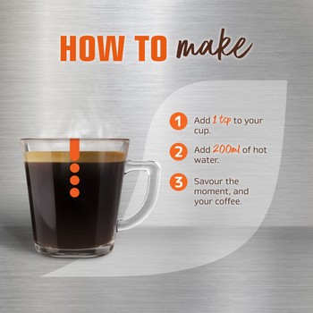 Nescafe Azera Americano Intense Instant Coffee 140g - Morrisons Online ...