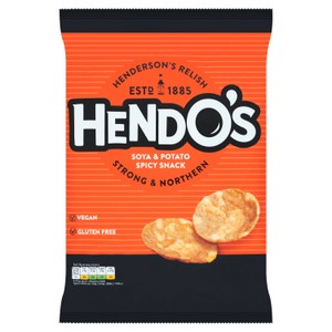 Hendo's Henderson's Relish Flavoured Soya & Potato Snack - Morrisons ...