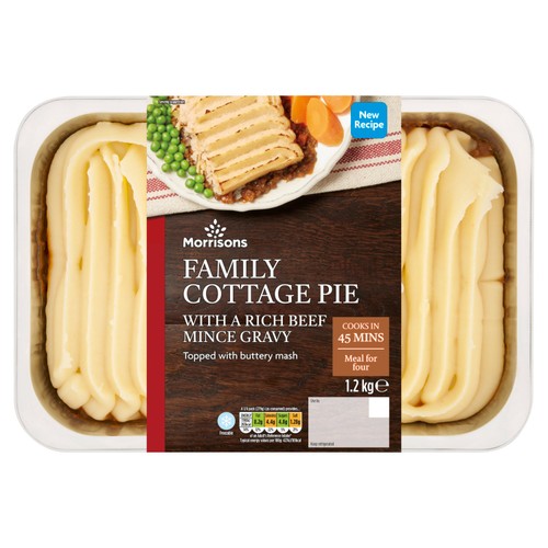 Morrisons Cottage Pie with Buttery Mashed Potato - Morrisons Online ...