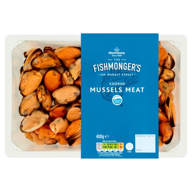 Morrisons Cooked Mussel Meat - Morrisons Online Groceries & Offers