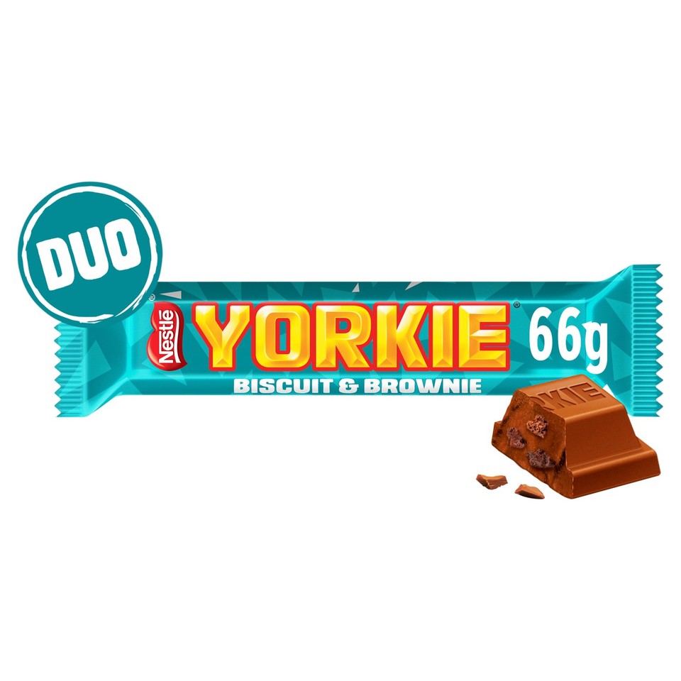 Yorkie Brownie Duo - Morrisons Online Groceries & Offers