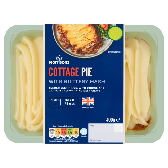 Morrisons Cottage Pie - Morrisons Online Groceries & Offers