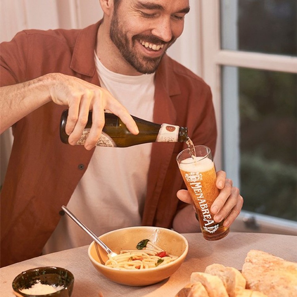 Menabrea Premium Lager - Morrisons Online Groceries & Offers