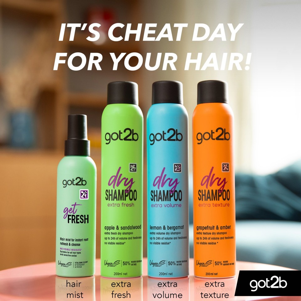 Got2b Fresh Hair Mist 150ml - Morrisons Online Groceries & Offers