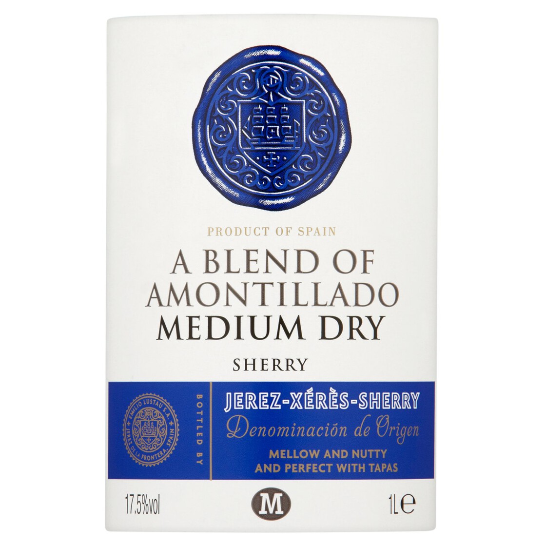 Morrisons Amontillado Sherry - Morrisons Online Groceries & Offers