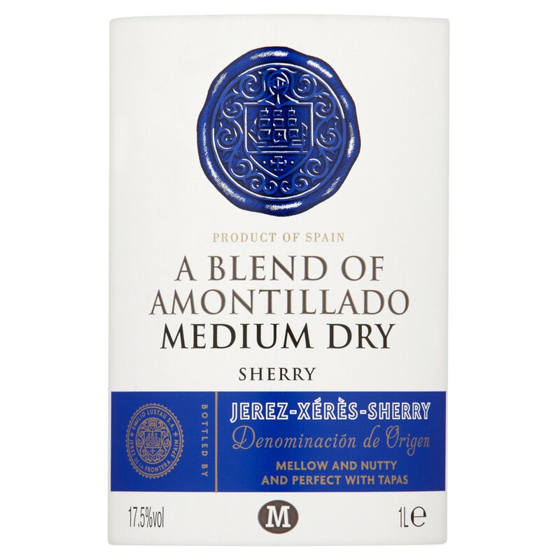 Morrisons Amontillado Sherry - Morrisons Online Groceries & Offers