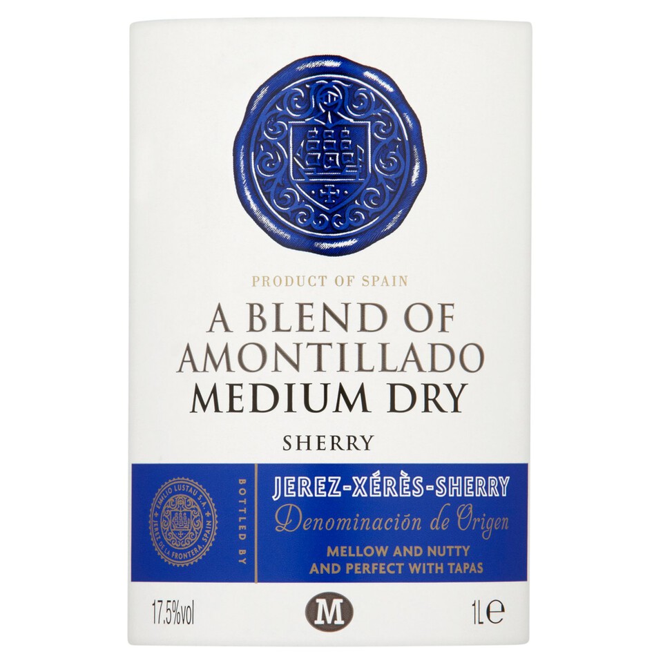 Morrisons Amontillado Sherry - Morrisons Online Groceries & Offers