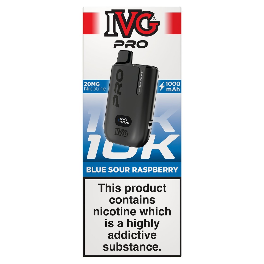 IVG Pro 12 Starter Kit Blue Sour Raspberry - Morrisons Online Groceries ...