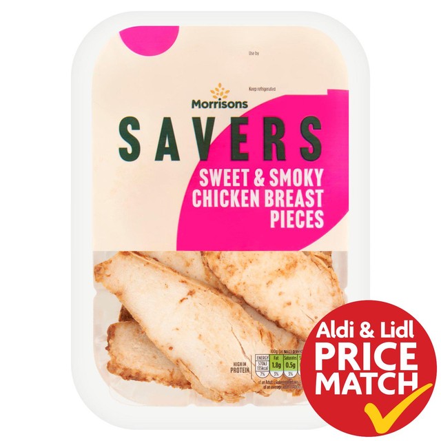 Morrisons Savers Sweet & Smoky Chicken Pieces - Morrisons Online ...