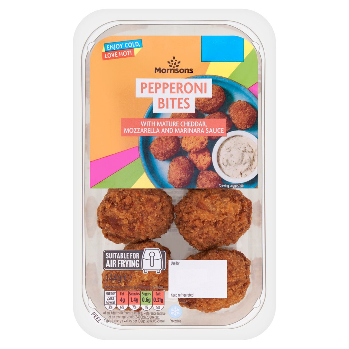 Morrisons Pepperoni Pizza Bites - Morrisons Online Groceries & Offers