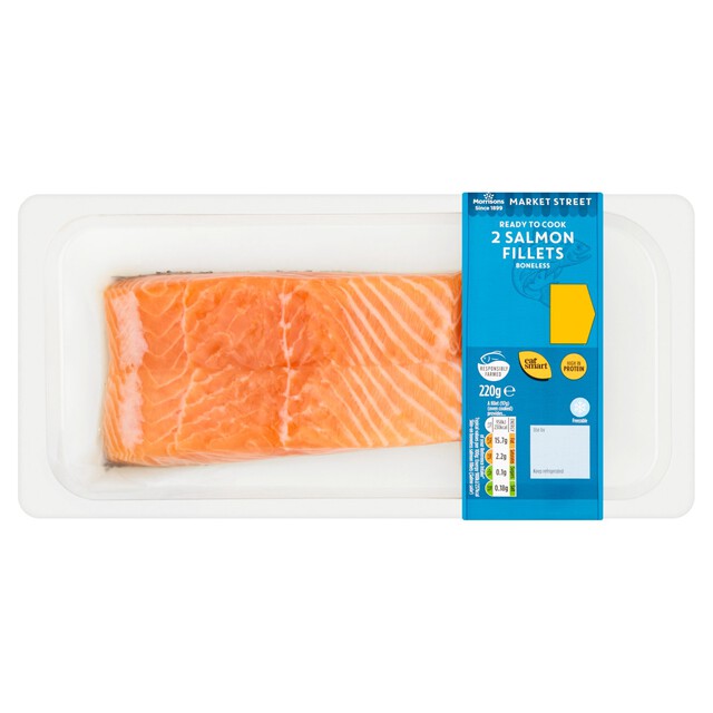 Morrisons Salmon Fillets - Morrisons Online Groceries & Offers