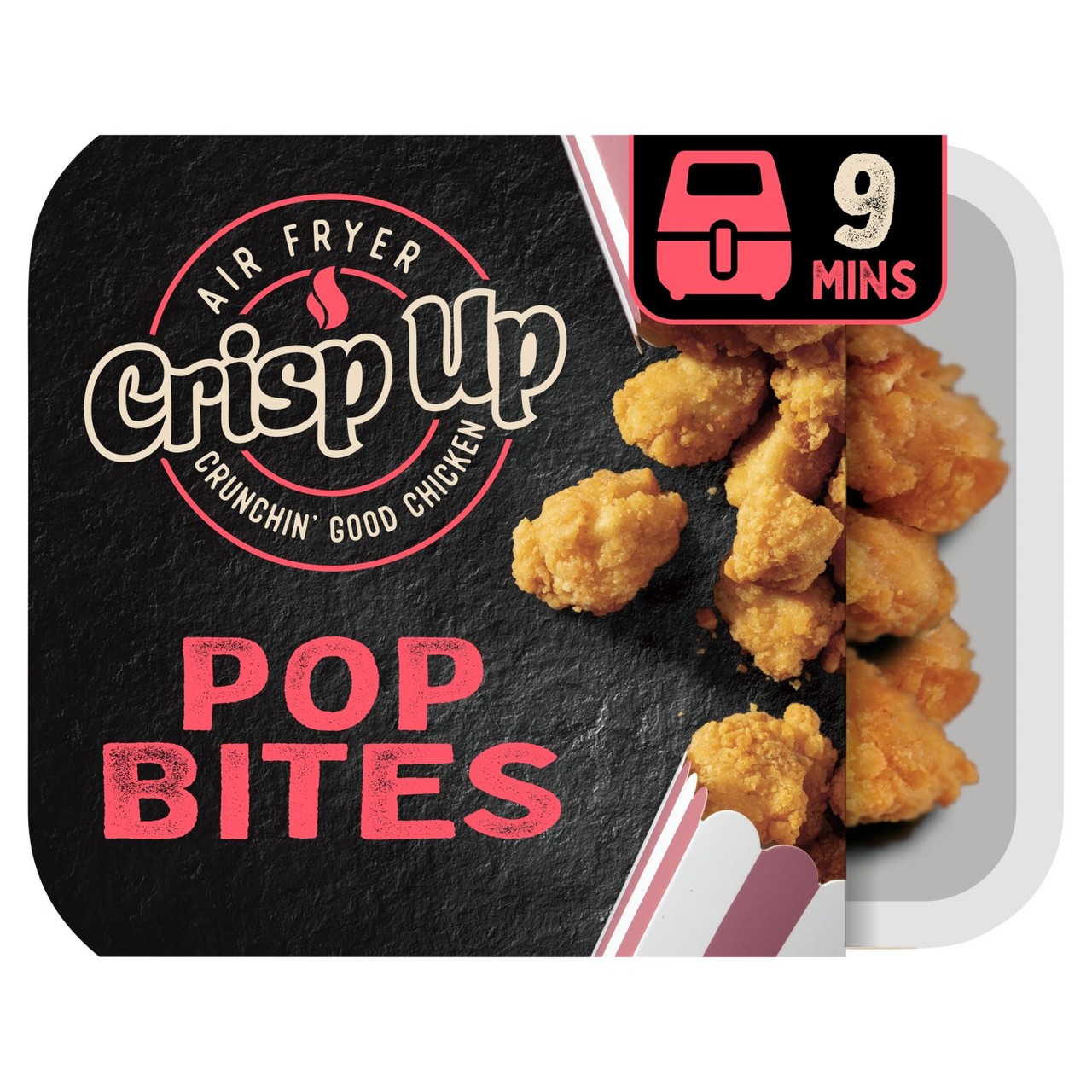 Crisp Up Pop Bites Chicken Breast Fillet Chunks 340g - Morrisons Online ...