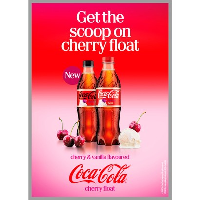 Coca-Cola Cherry Vanilla Float 1.75L - Morrisons Online Groceries & Offers