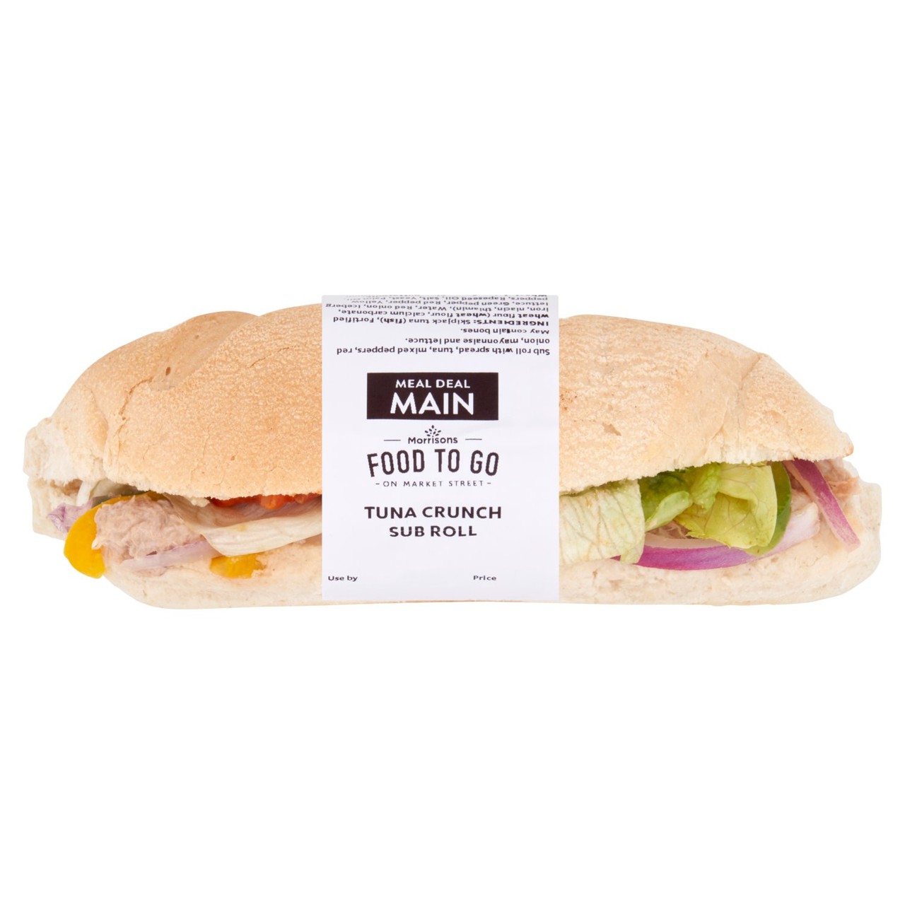 Morrisons Tuna Crunch Sub Roll - Morrisons Online Groceries & Offers