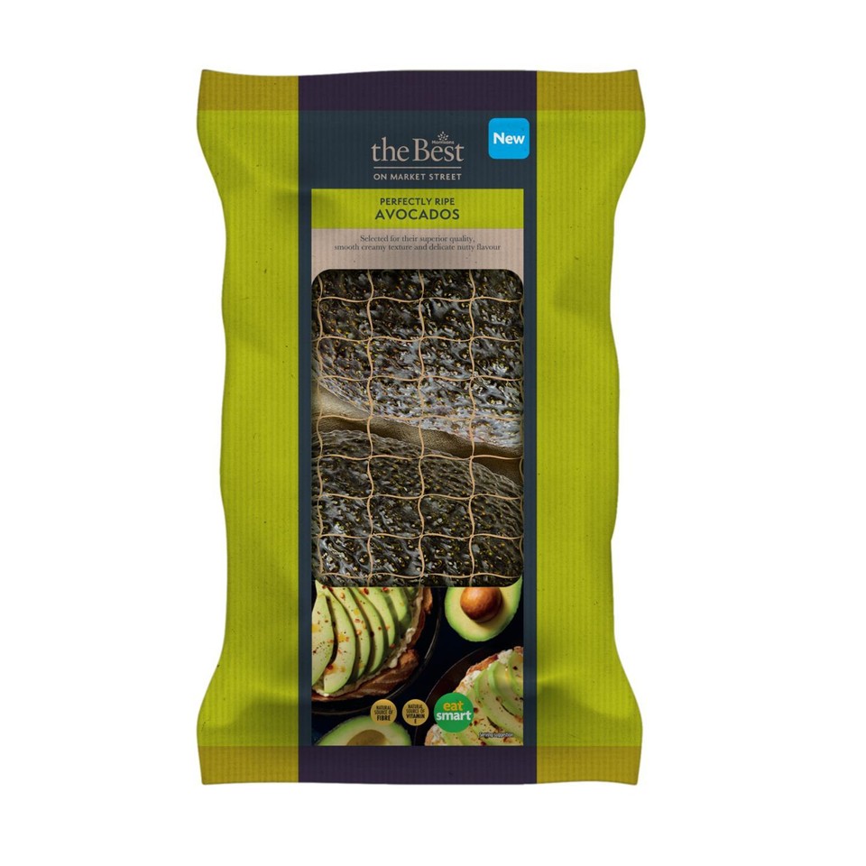 Morrisons The Best Avocados 2 Pack - Morrisons Online Groceries & Offers