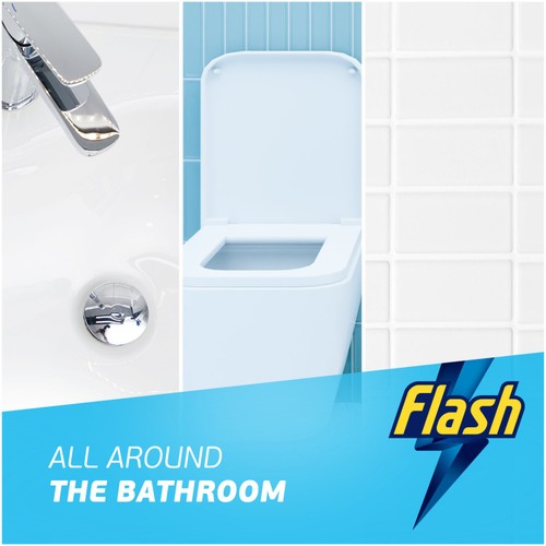 Flash Kitchen Degreaser Cleaning Spray - Morrisons Online Groceries ...