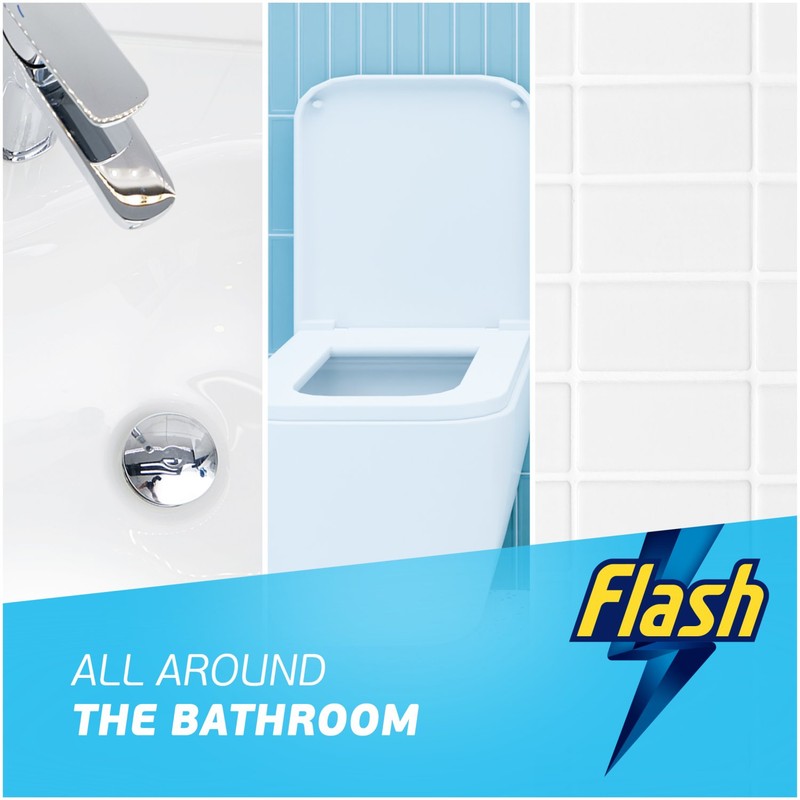 Flash Kitchen Degreaser Cleaning Spray - Morrisons Online Groceries ...