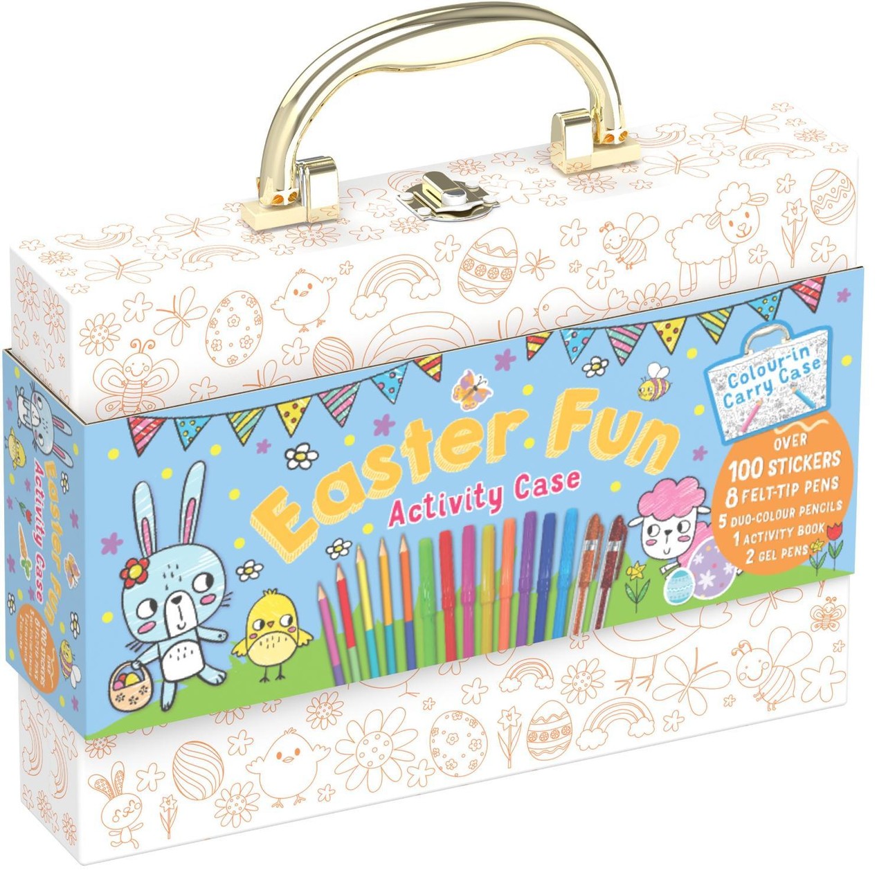 Colour & Carry Essential Activity Kit Easter Fun - Morrisons Online ...