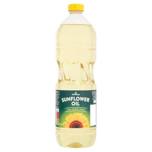 Morrisons Sunflower Oil 1L - Morrisons Online Groceries & Offers