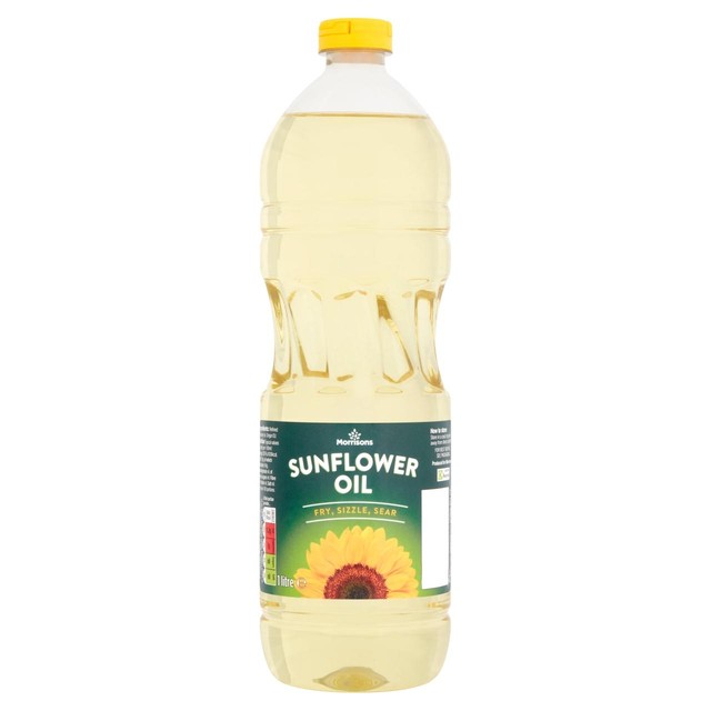 Morrisons Sunflower Oil 1L - Morrisons Online Groceries & Offers