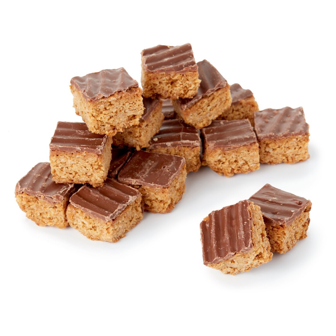 Market Street Chocolate Topped Flapjack Bites - Morrisons Online ...