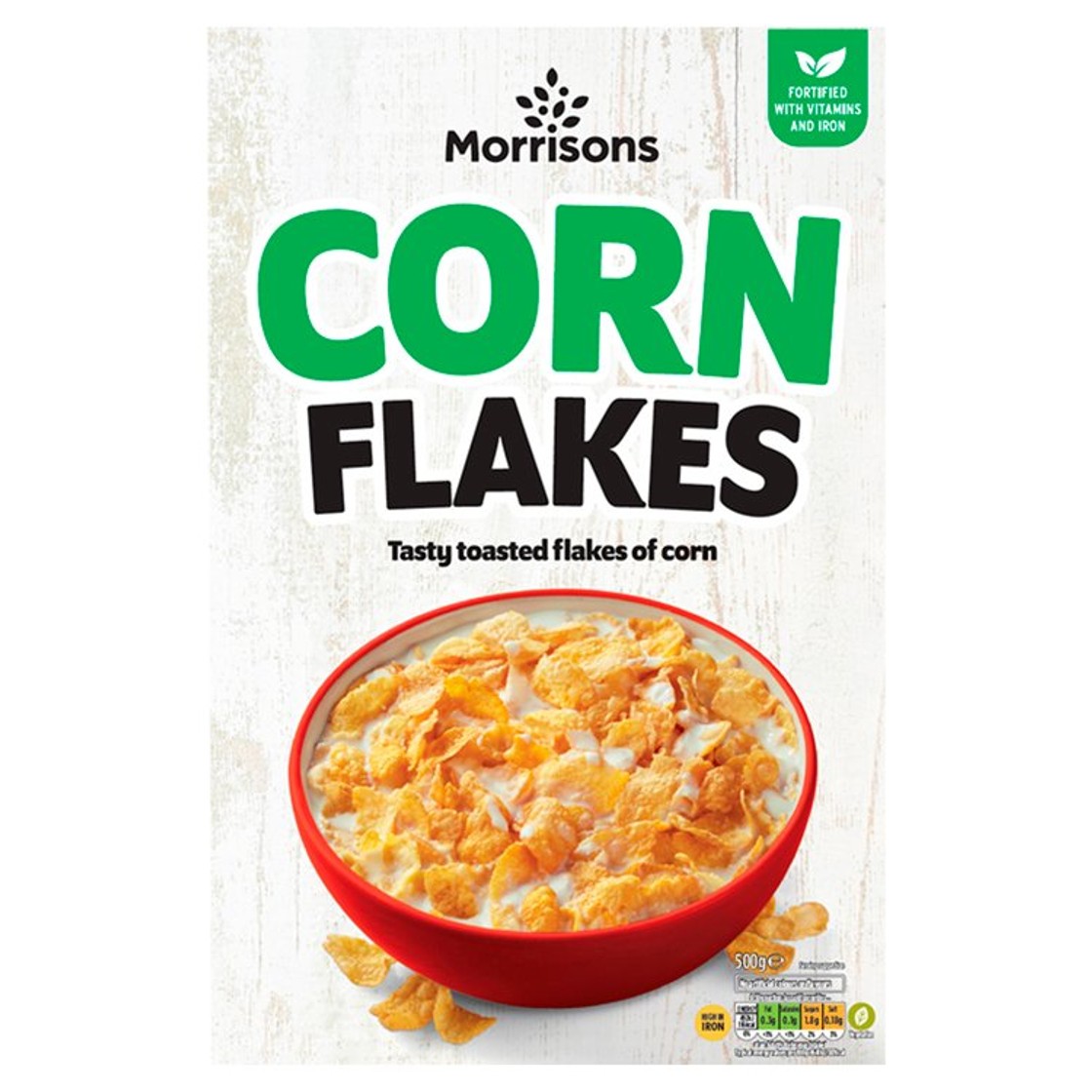 Morrisons Cornflakes 500g - Morrisons Online Groceries & Offers