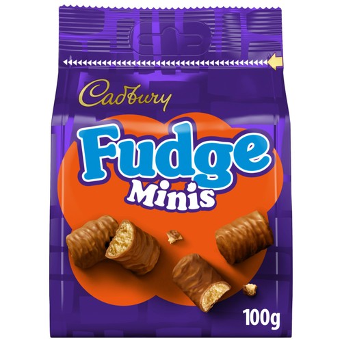Cadbury Fudge Minis 100g - Morrisons Online Groceries & Offers