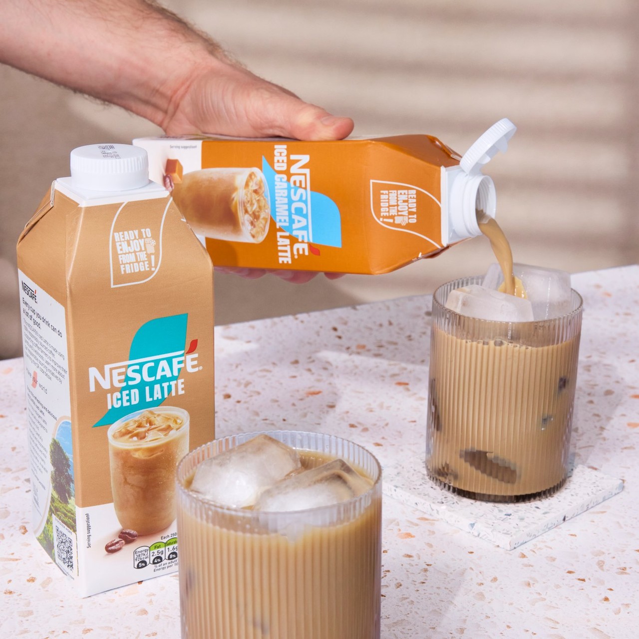 Nescafe Iced Latte Coffee Ready To Drink 750ml - Morrisons Online ...