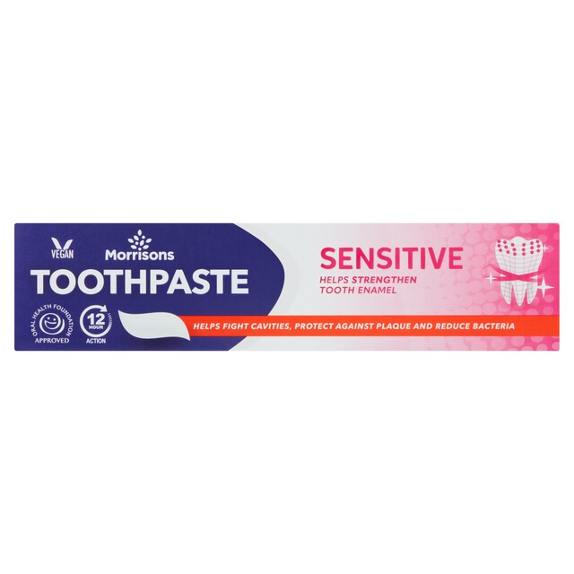 Morrisons Sensitive Toothpaste - Morrisons Online Groceries & Offers