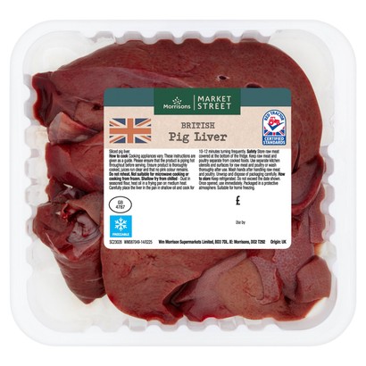 Morrisons Pigs Liver - Morrisons Online Groceries & Offers