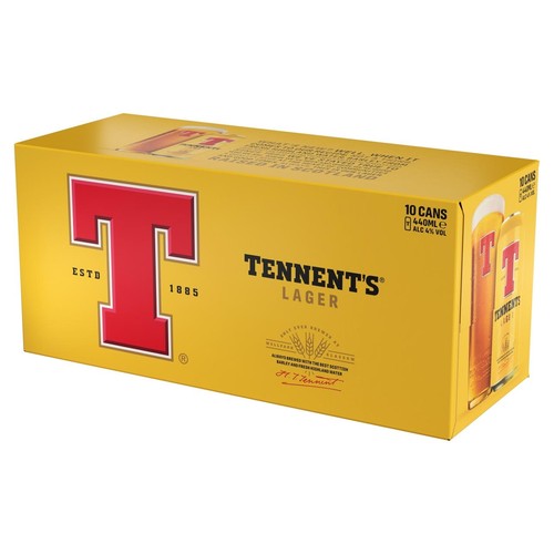 Tennents Lager - Morrisons Online Groceries & Offers